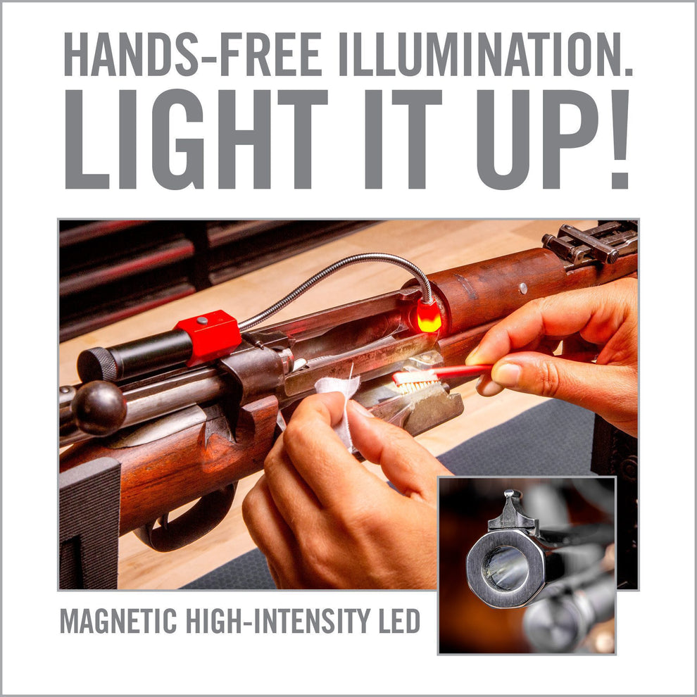 Magnetic Bore Light™ – Real Avid