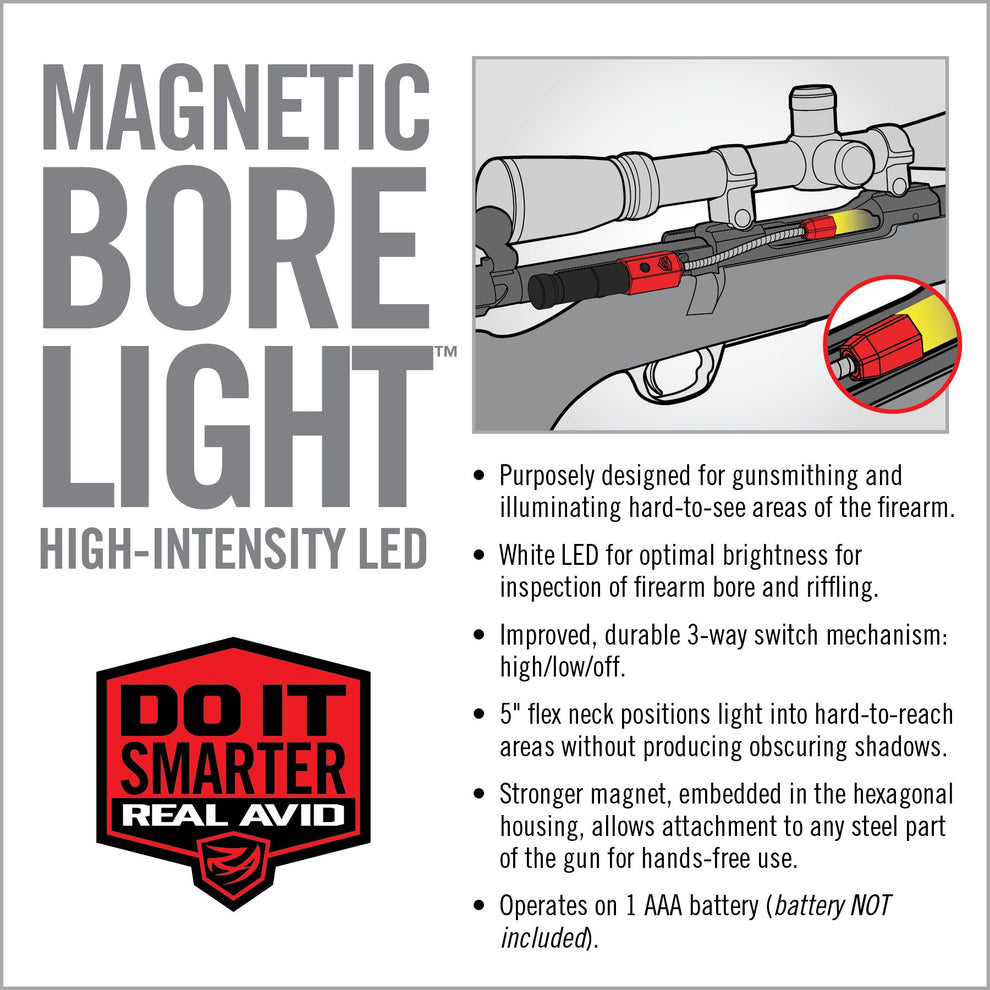 Magnetic Bore Light™ – Real Avid