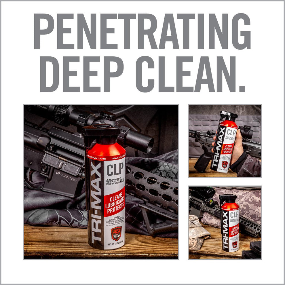 Tri-Max CLP® - 12 oz Aerosol – Real Avid
