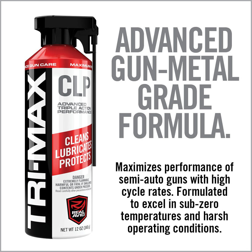Tri-Max CLP® - 12 oz Aerosol – Real Avid