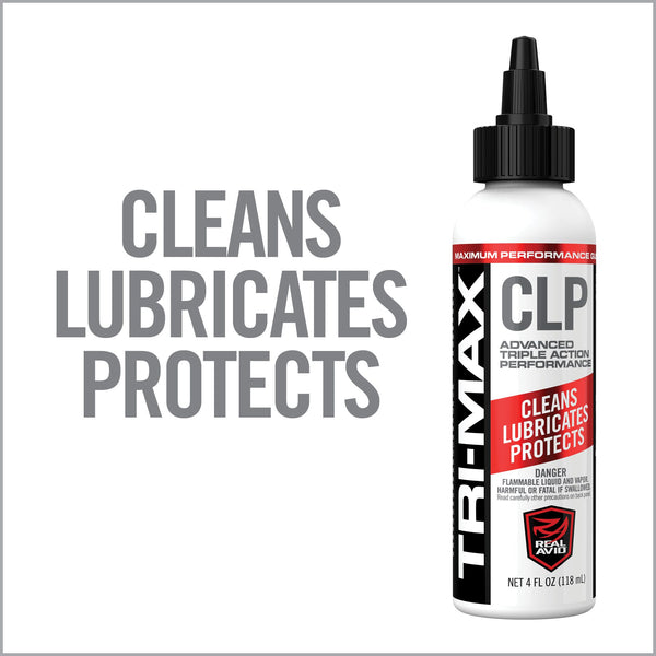 Tri-Max CLP® - 4 oz Bottle – Real Avid