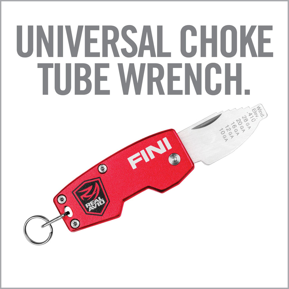 FINI™ Universal Choke Tube Wrench – Real Avid