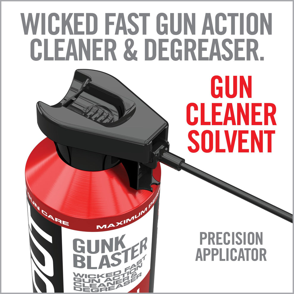 Foul-Out® Gunk Blaster - 12 oz Aerosol – Real Avid
