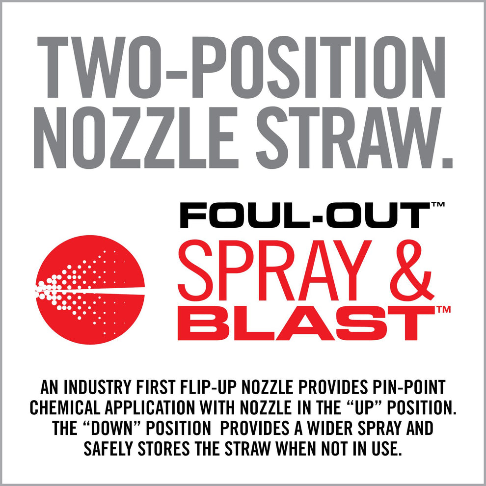 Foul-Out® Gunk Blaster - 12 oz Aerosol – Real Avid