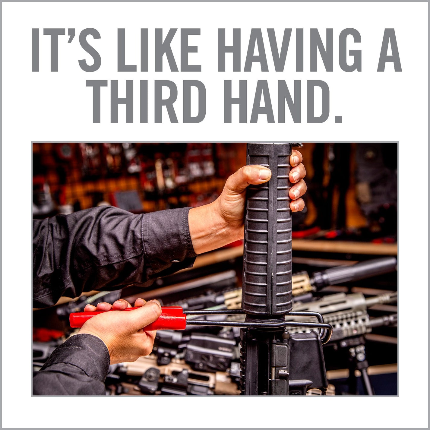 Easy-Grip™ Handguard Removal Tool – Real Avid