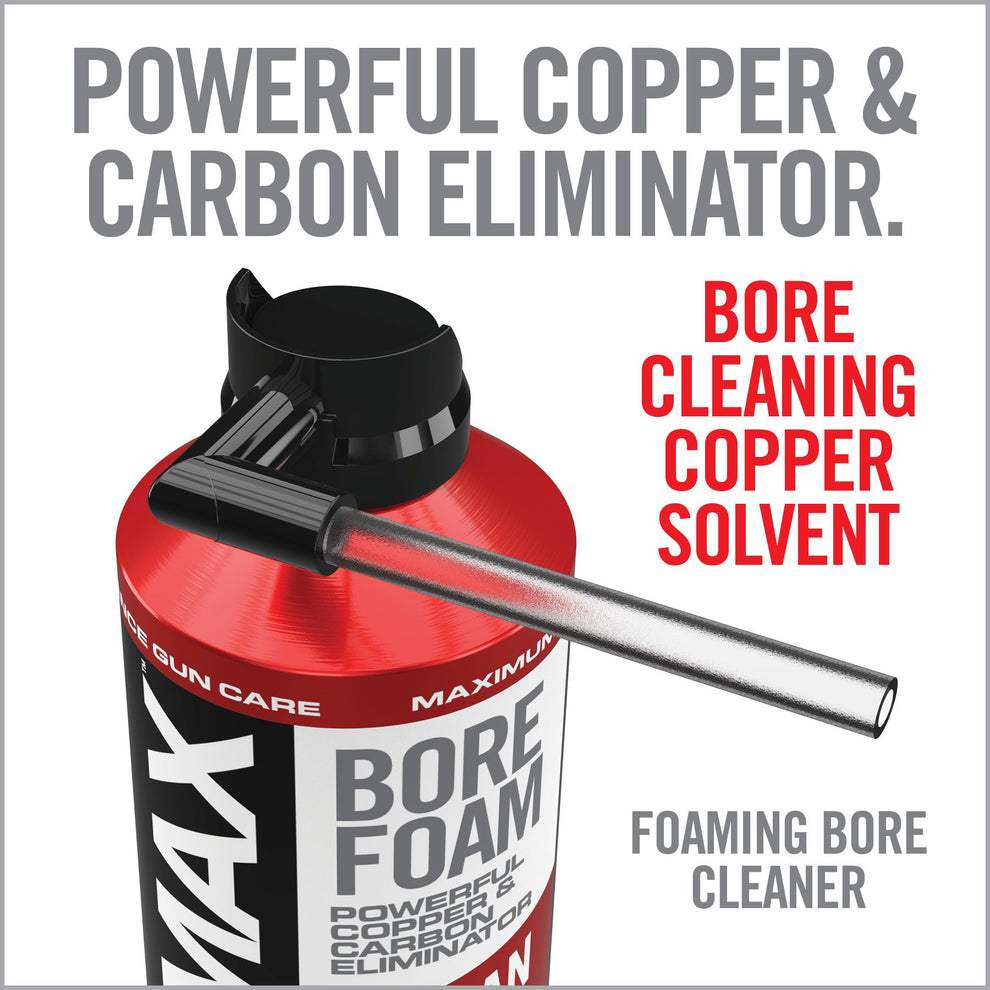 Bore-Max® Bore Foam - 12oz Aerosol – Real Avid