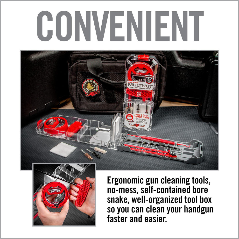 Gun Boss® Multi-Kit – Real Avid