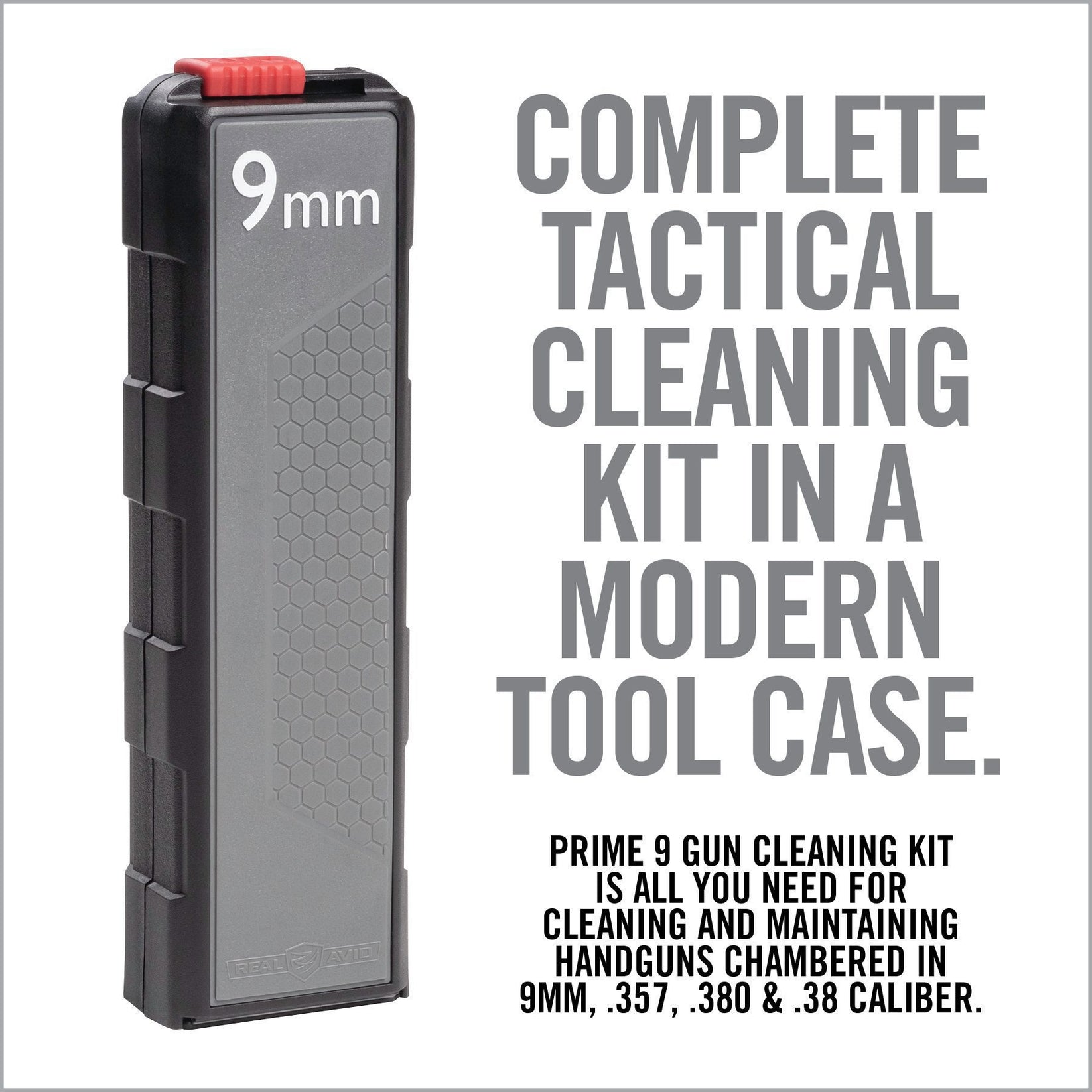 Prime-9™ 9mm Handgun Cleaning Kit – Real Avid