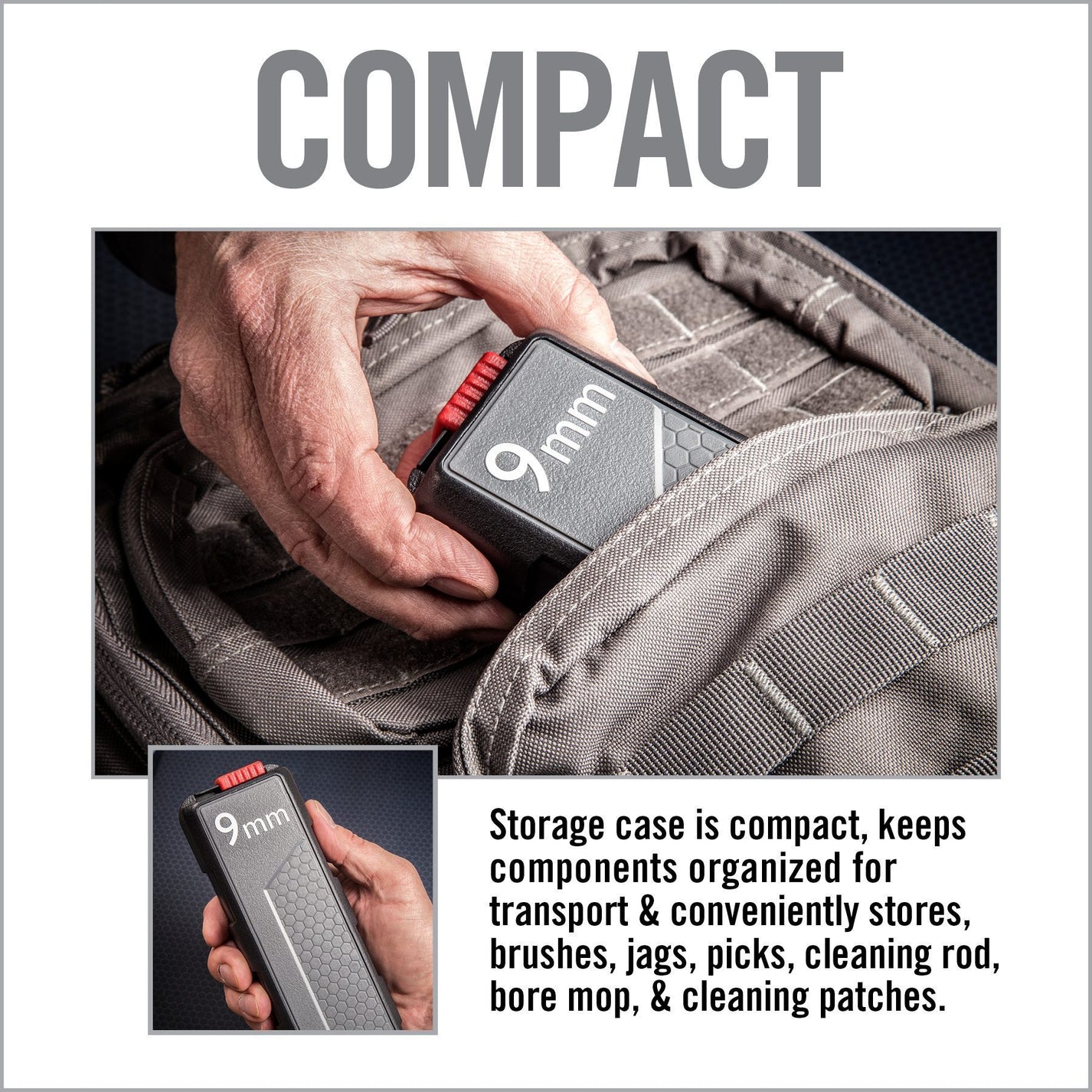 Prime-9™ 9mm Handgun Cleaning Kit – Real Avid