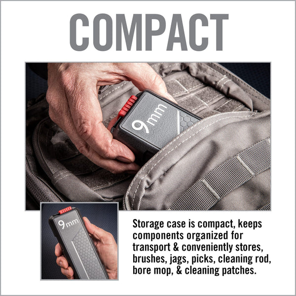Prime-9™ 9mm Handgun Cleaning Kit – Real Avid