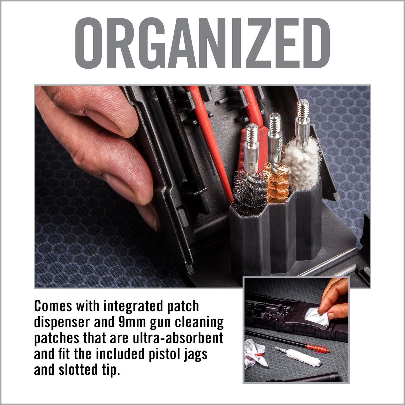 Prime-9™ 9mm Handgun Cleaning Kit – Real Avid