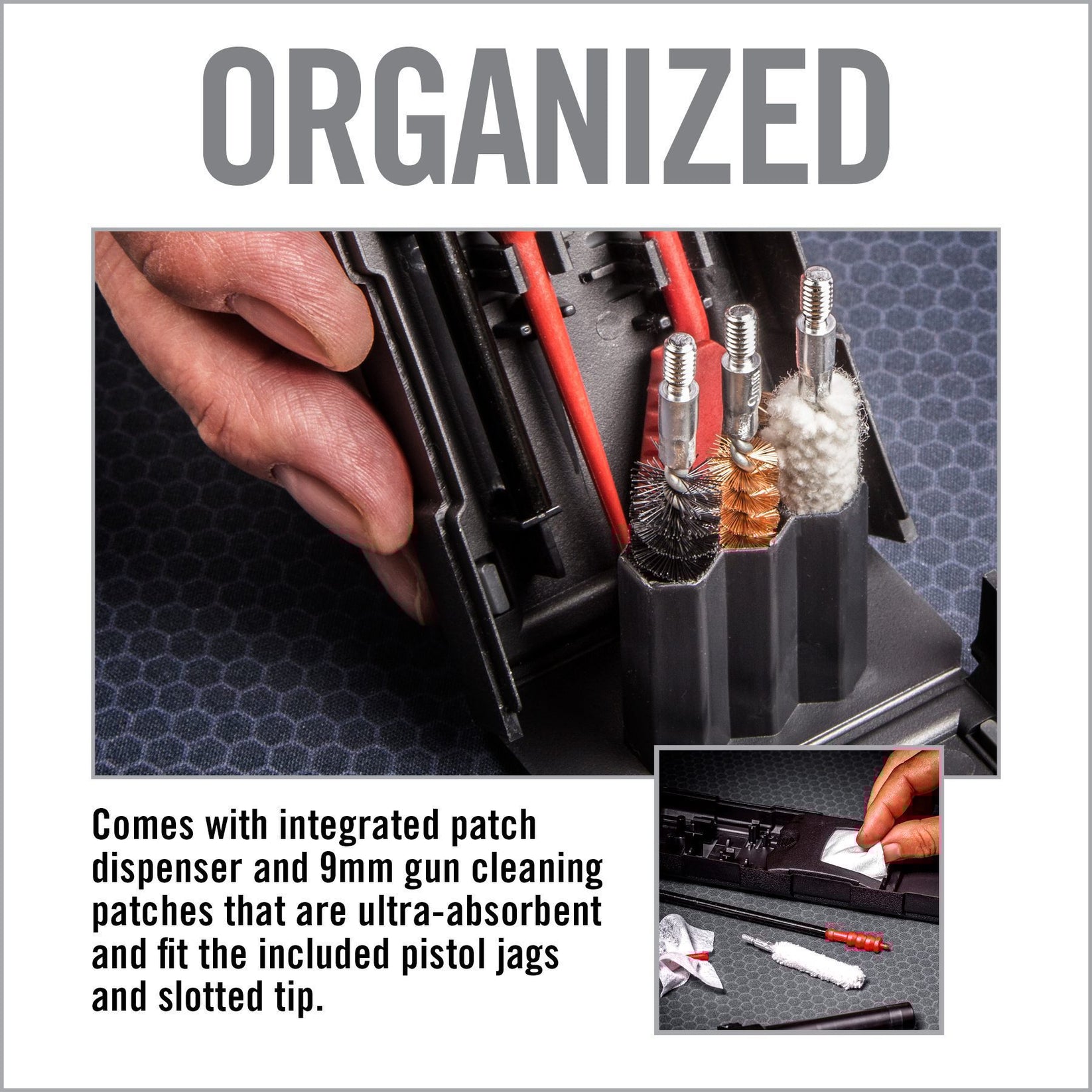 Prime-9™ 9mm Handgun Cleaning Kit – Real Avid