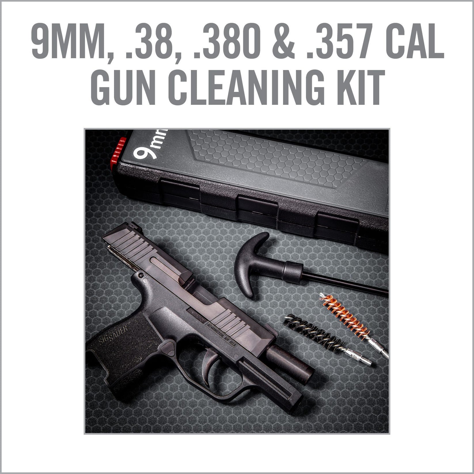 Prime-9™ 9mm Handgun Cleaning Kit – Real Avid