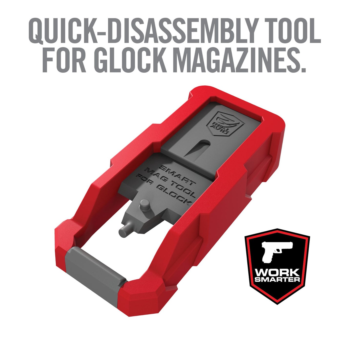 Smart Mag Tool™ For Glock* – Real Avid
