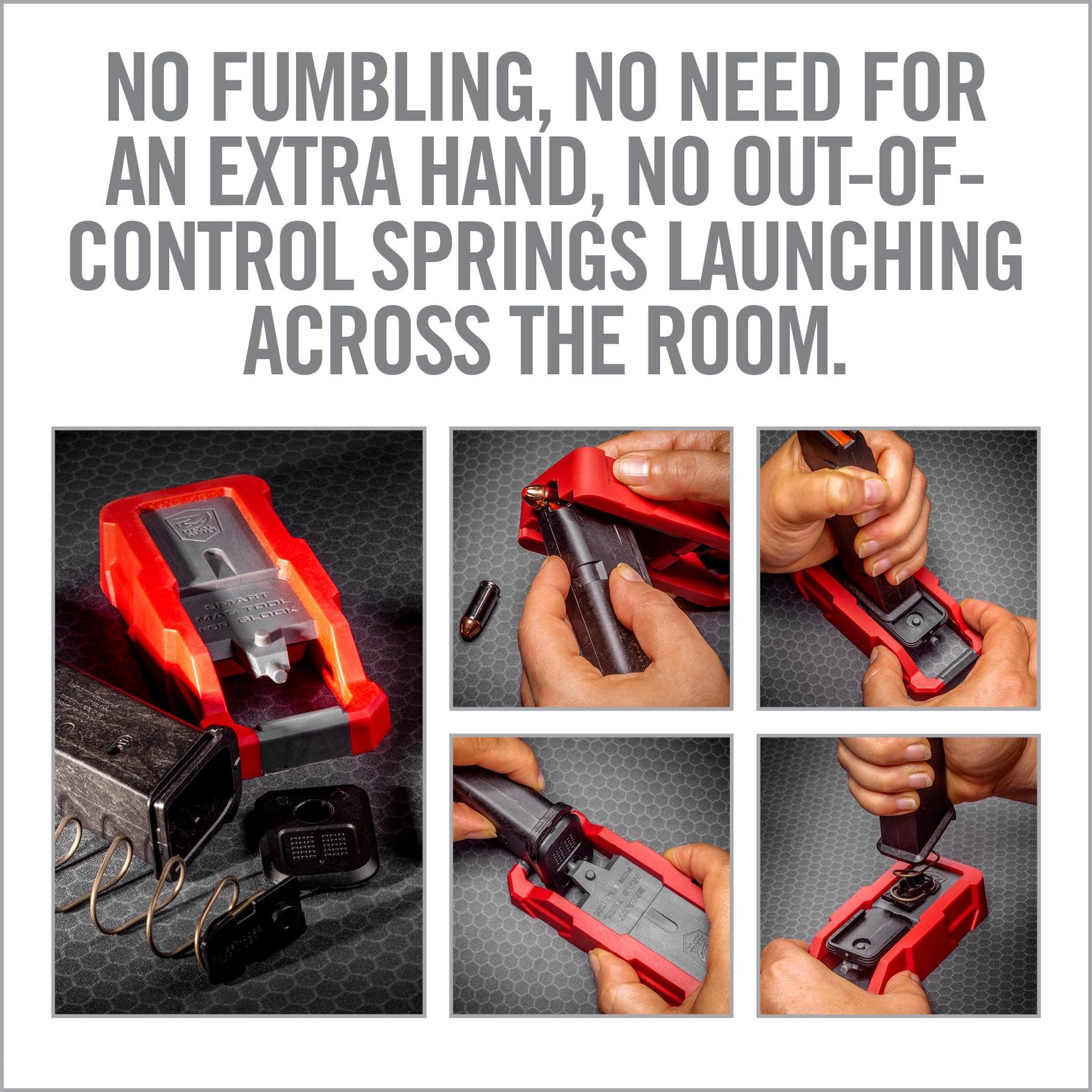 Smart Mag Tool™ For Glock* – Real Avid