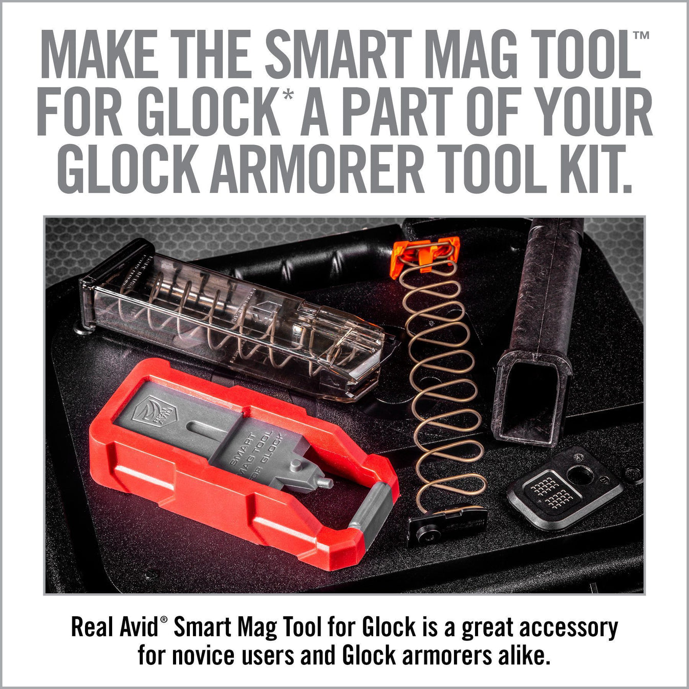 Smart Mag Tool™ For Glock* – Real Avid