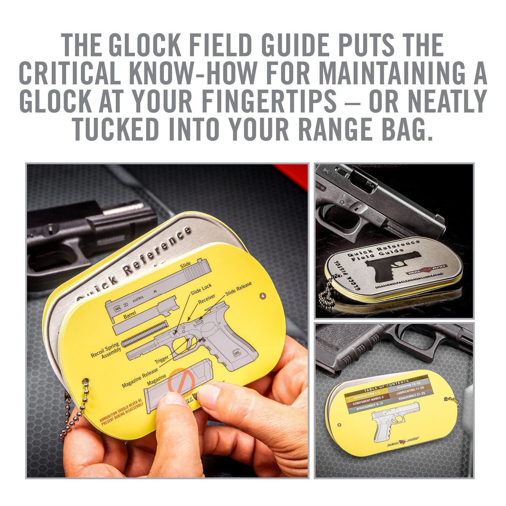Field Guide™ For Glock* – Real Avid