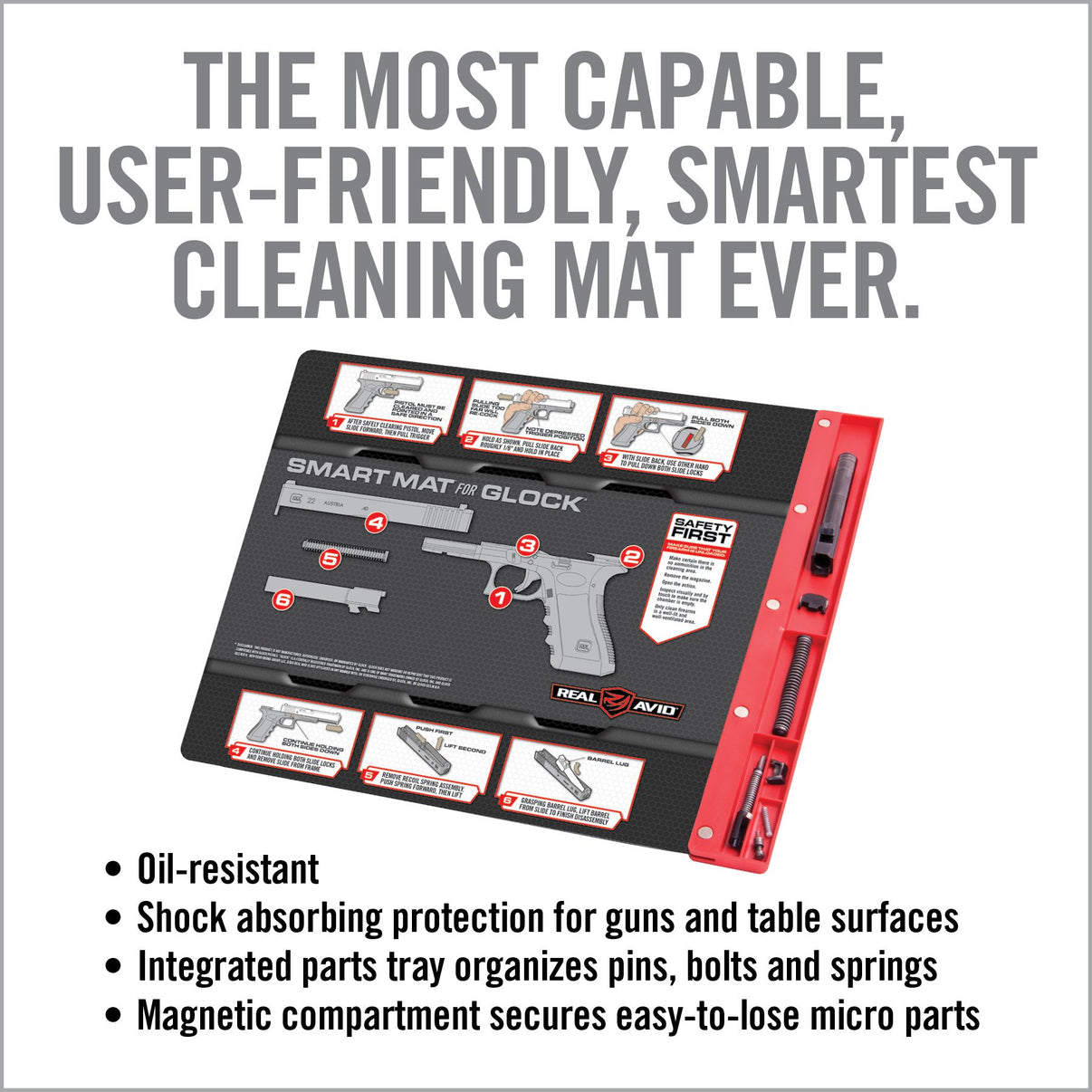 Smart Mat® For Glock* – Real Avid