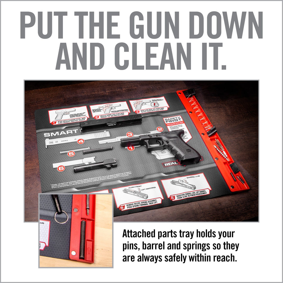 Smart Mat® For Glock* – Real Avid