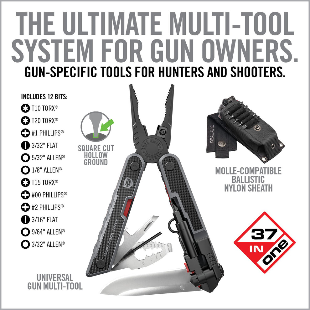 Gun Tool Max® – Real Avid