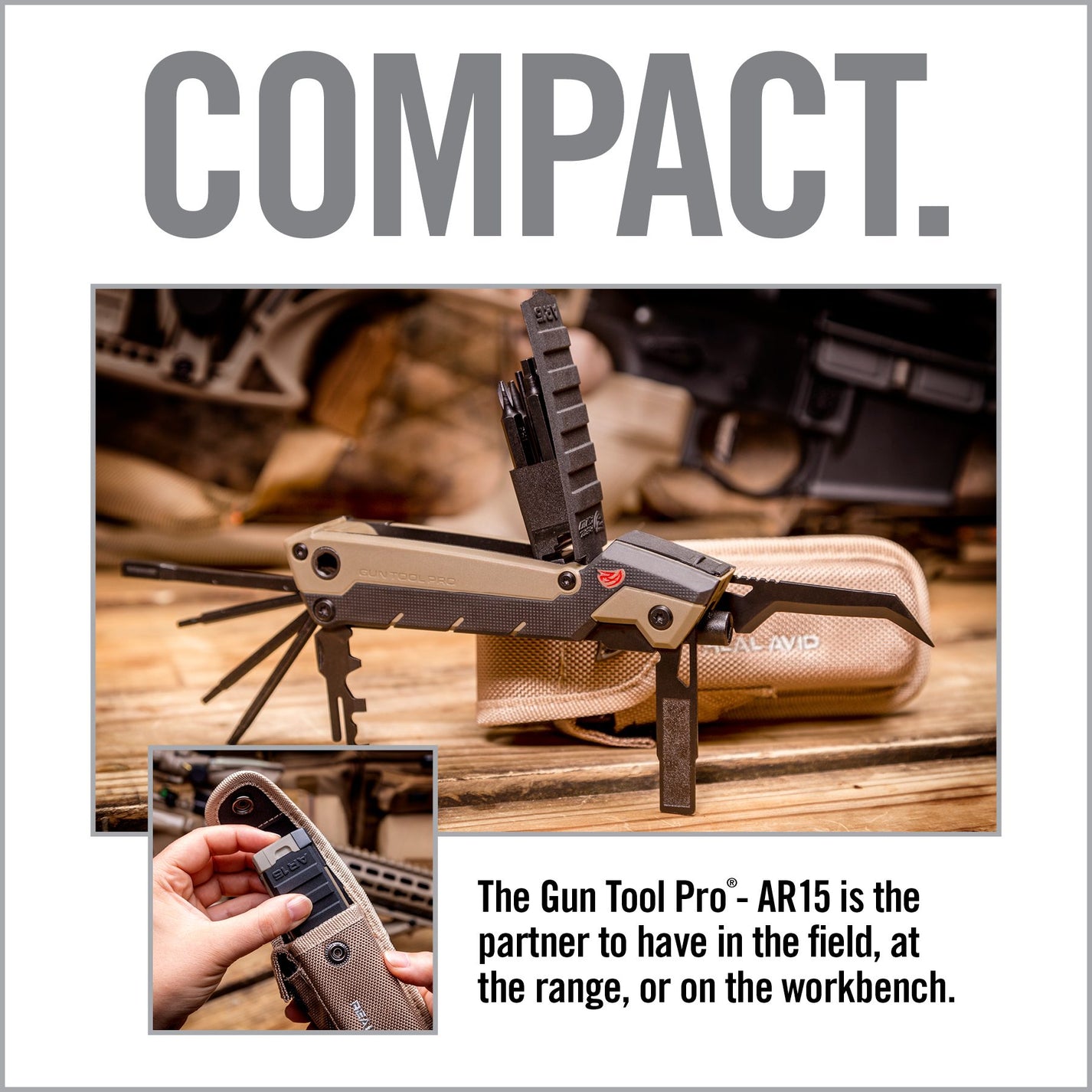 Gun Tool Pro® - AR15 – Real Avid
