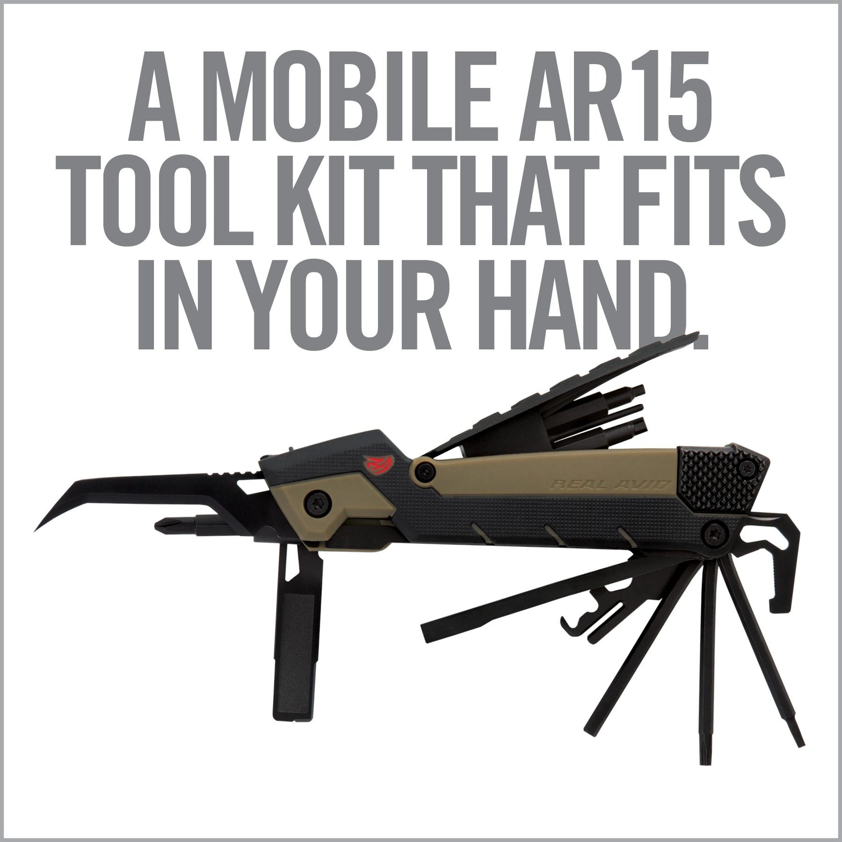 Gun Tool Pro® - AR15 – Real Avid