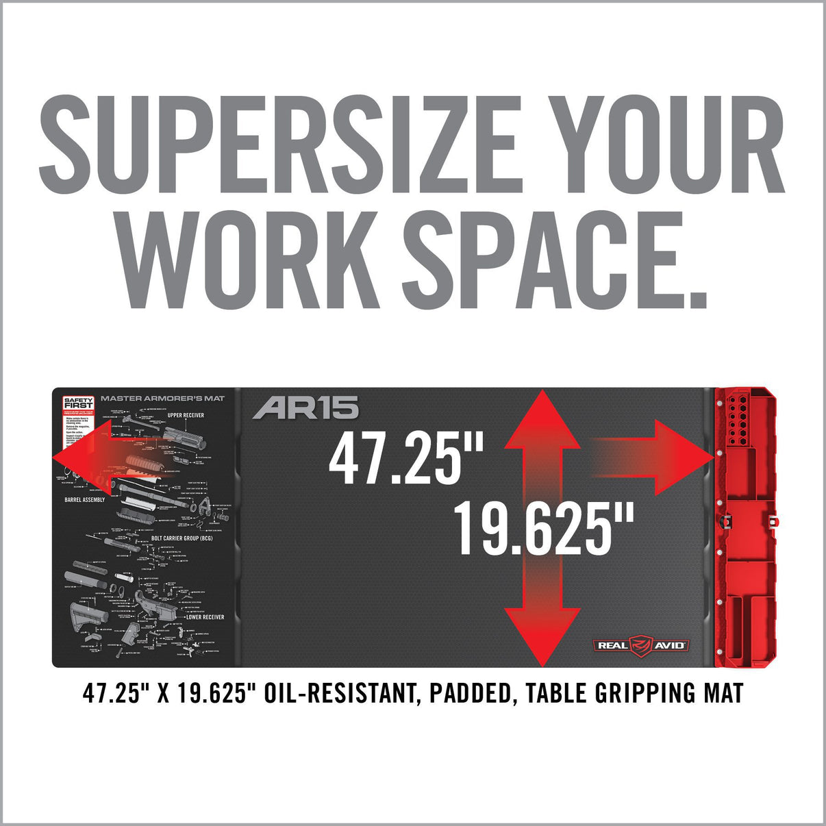 Master Armorer's Mat® – Real Avid