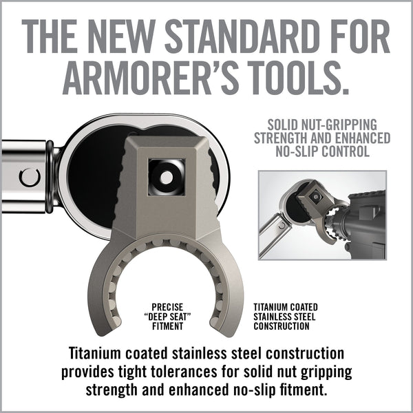 Master-Fit® 13-Piece AR15 Crowfoot Wrench Set – Real Avid