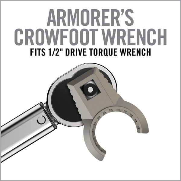 Master-Fit® 13-Piece AR15 Crowfoot Wrench Set – Real Avid