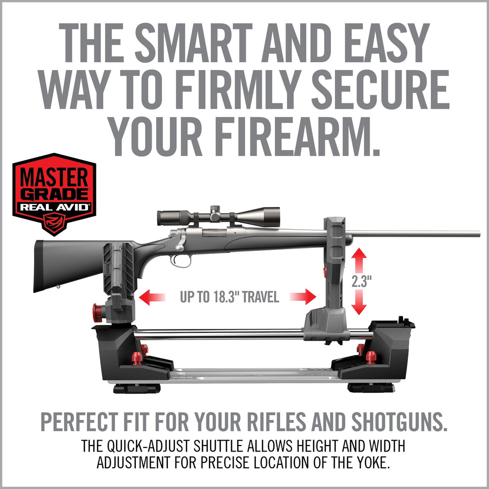 Master Gun Workstation® – Real Avid