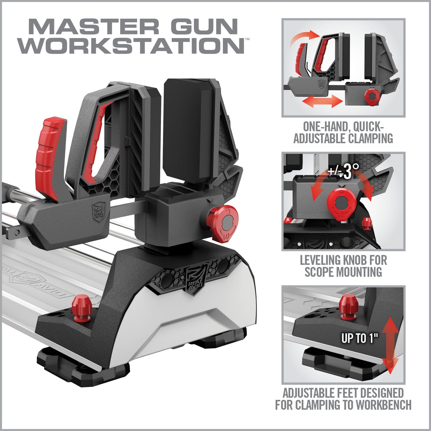 Master Gun Workstation® – Real Avid