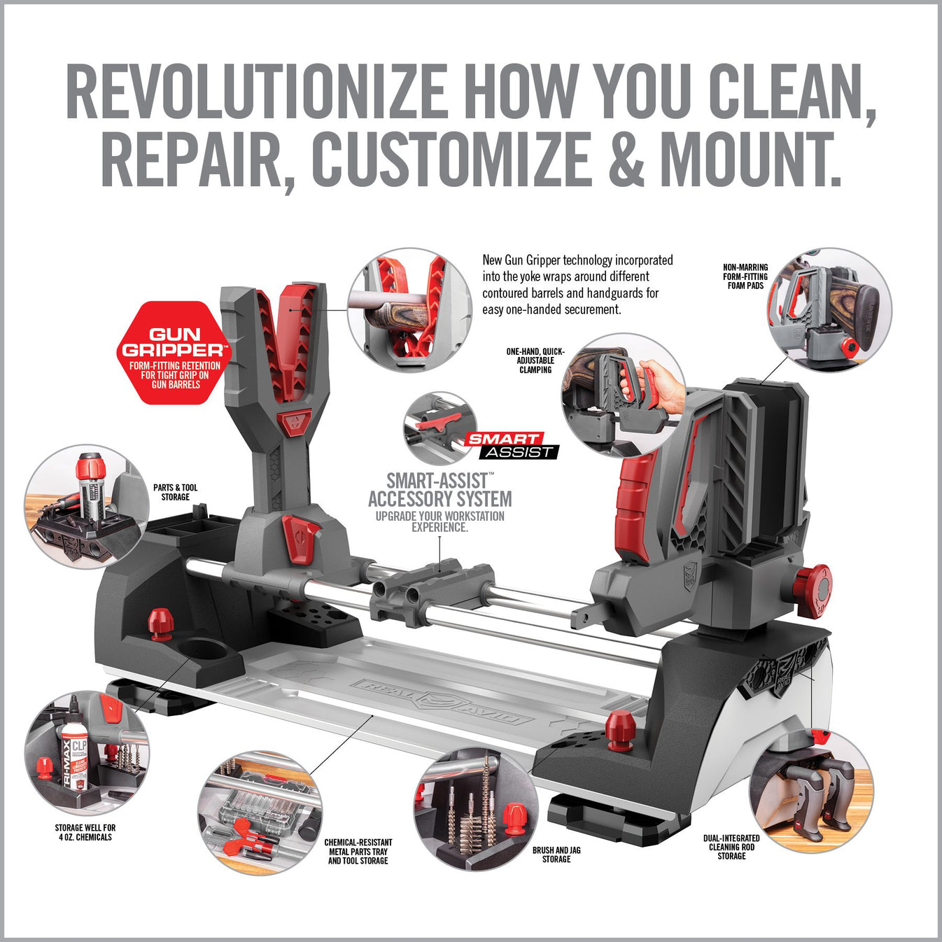 Master Gun Workstation® – Real Avid