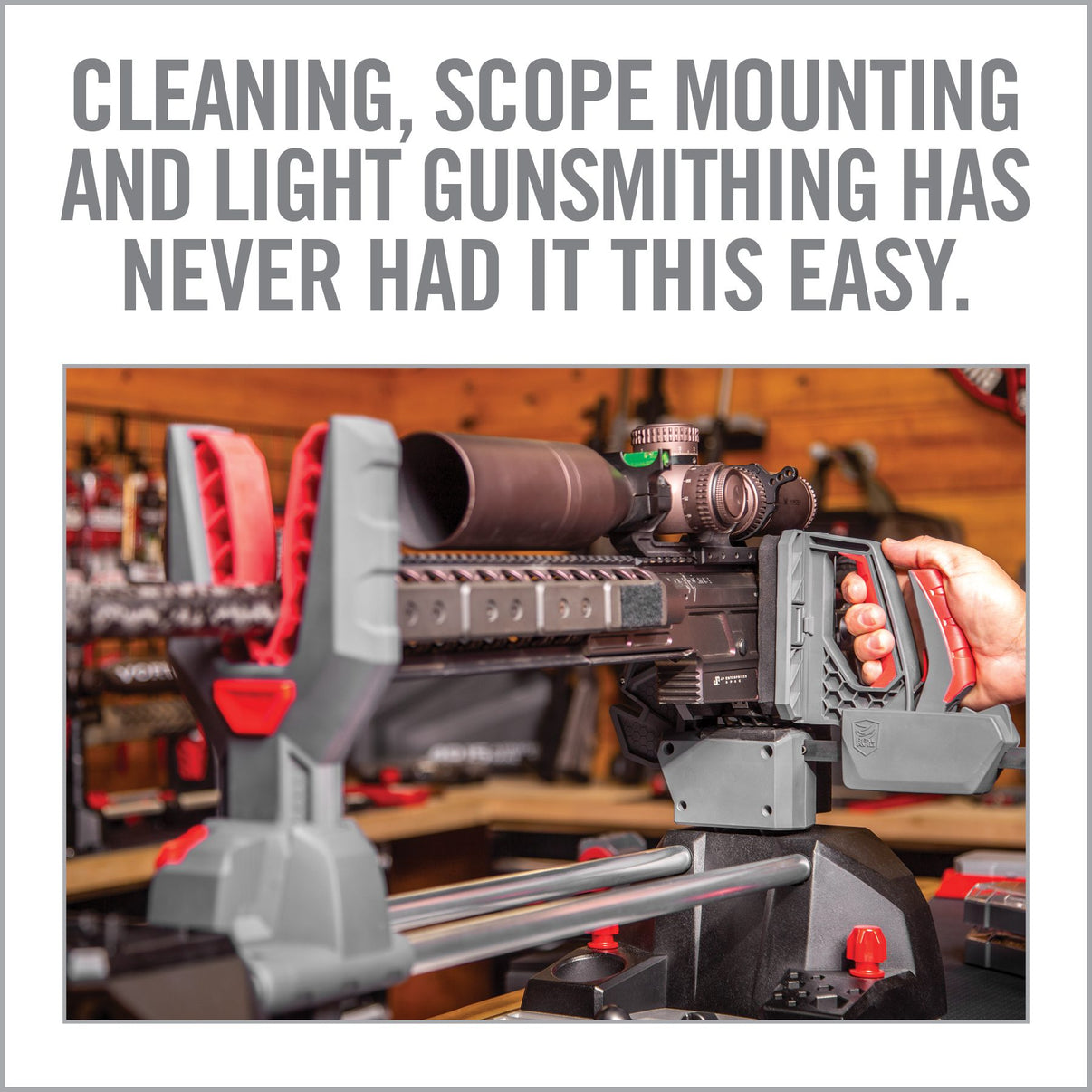 Master Gun Workstation® – Real Avid