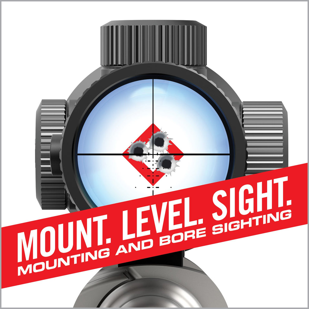 Master Grade® Scope Mounting & Bore Sighting Kit – Real Avid