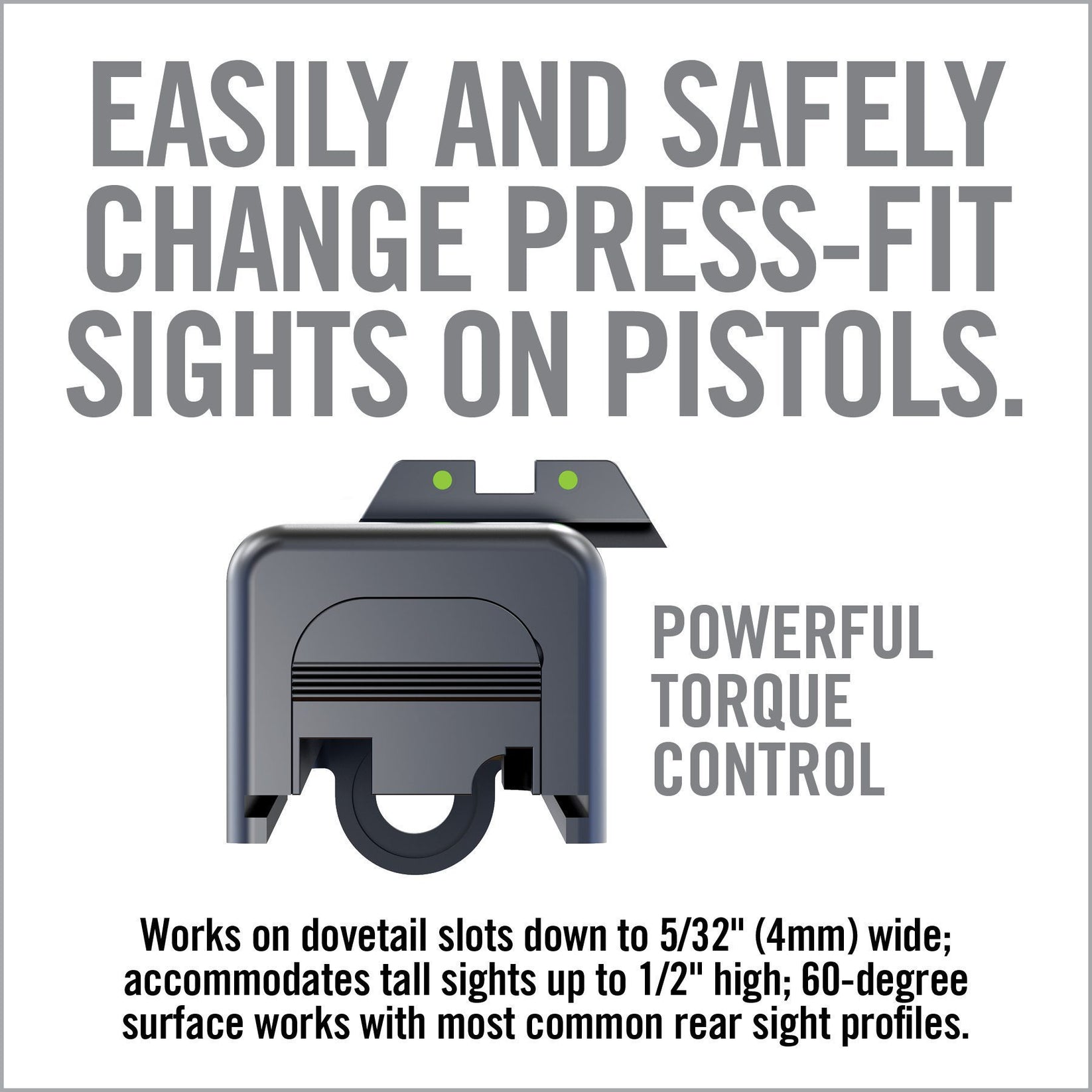 Master Sight Pusher® – Real Avid