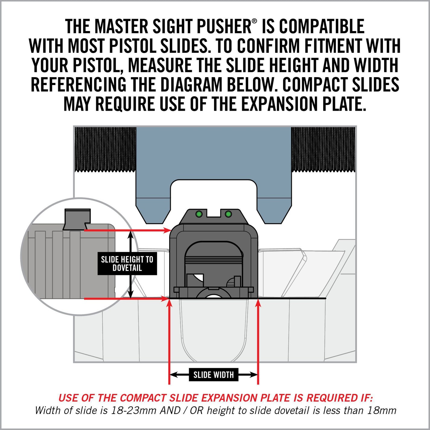 Master Sight Pusher® – Real Avid