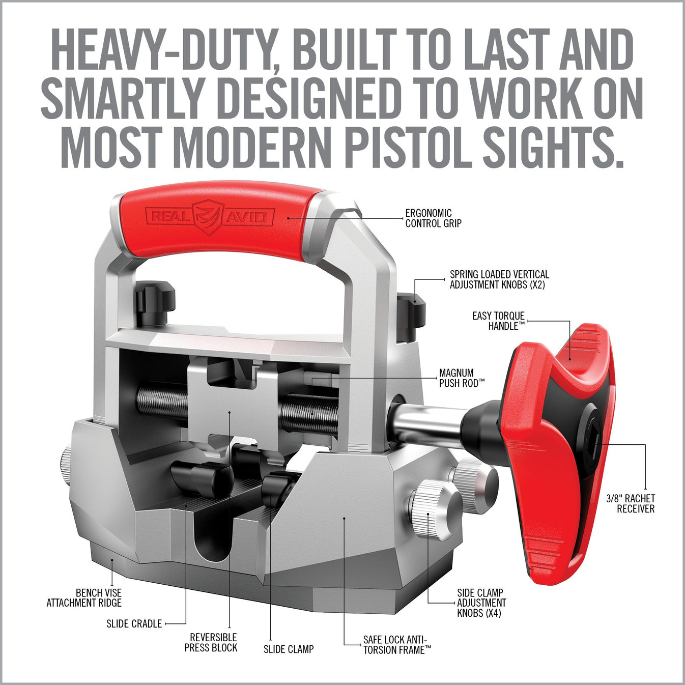 Master Sight Pusher® – Real Avid