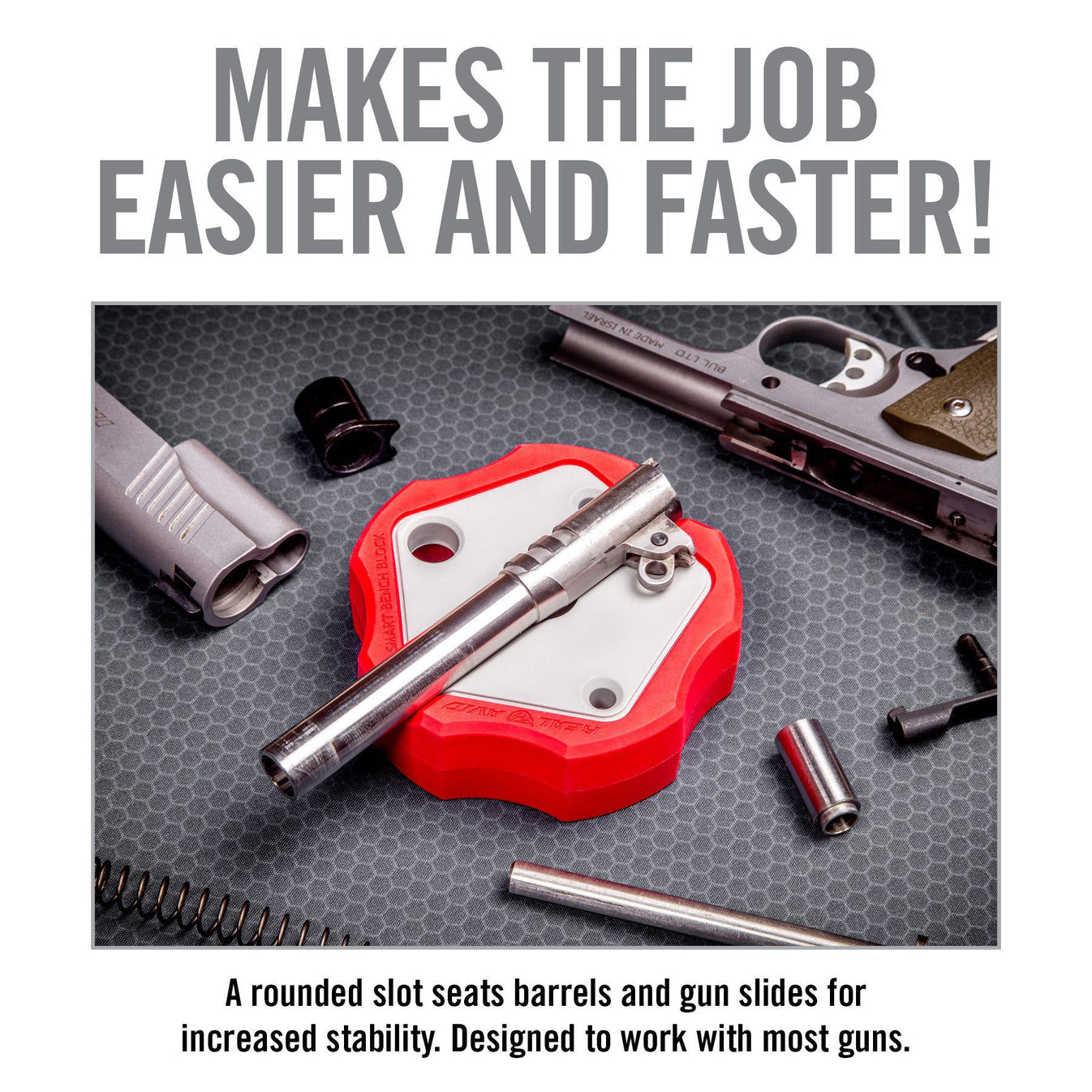 Smart Bench Block® – Real Avid