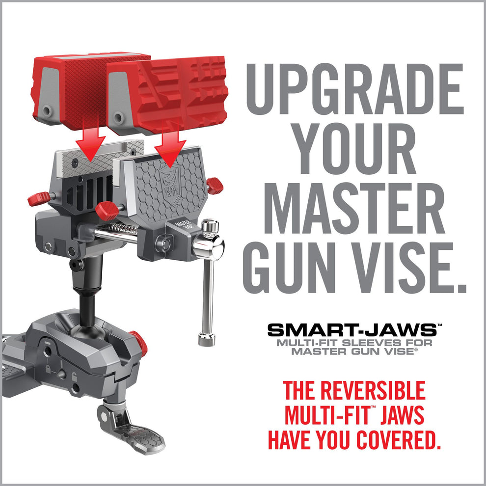 Smart-Jaws® — Multi-Fit™ for Master Gun Vise® – Real Avid