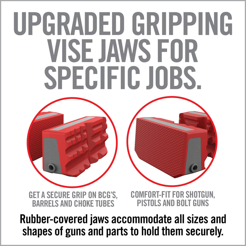 Smart-Jaws® — Multi-Fit™ for Master Gun Vise® – Real Avid
