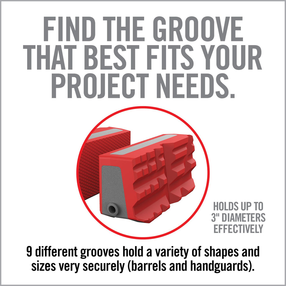 Smart-Jaws® — Multi-Fit™ for Master Gun Vise® – Real Avid