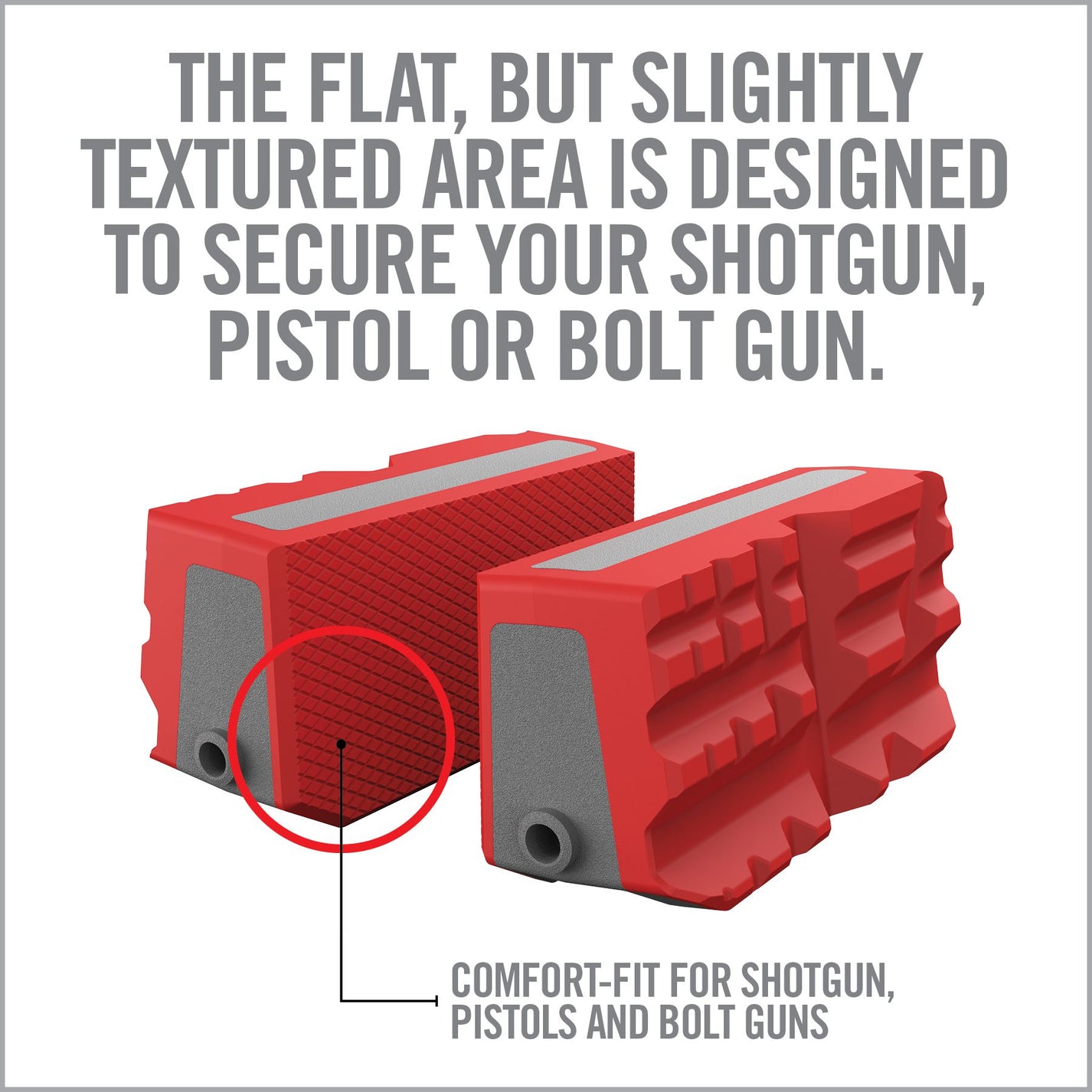 Smart-Jaws® — Multi-Fit™ for Master Gun Vise® – Real Avid