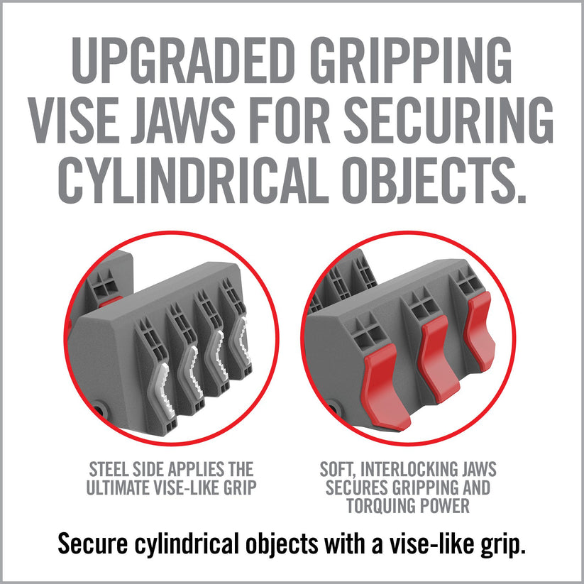 Smart-Jaws® — Tube-Fit™ for Master Gun Vise® – Real Avid