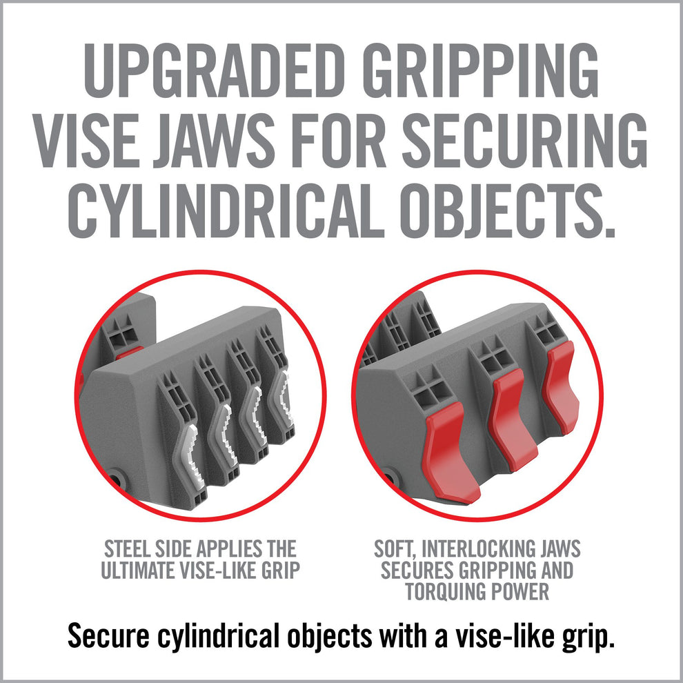 Smart-Jaws® — Tube-Fit™ for Master Gun Vise® – Real Avid