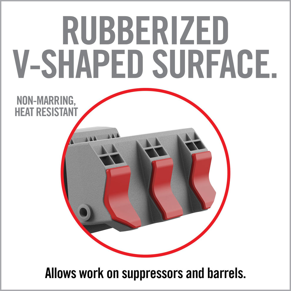 Smart-Jaws® — Tube-Fit™ for Master Gun Vise® – Real Avid