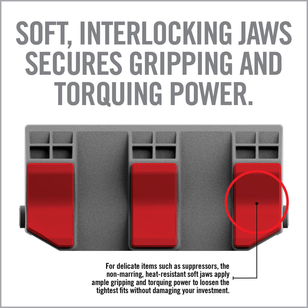 Smart-Jaws® — Tube-Fit™ for Master Gun Vise® – Real Avid