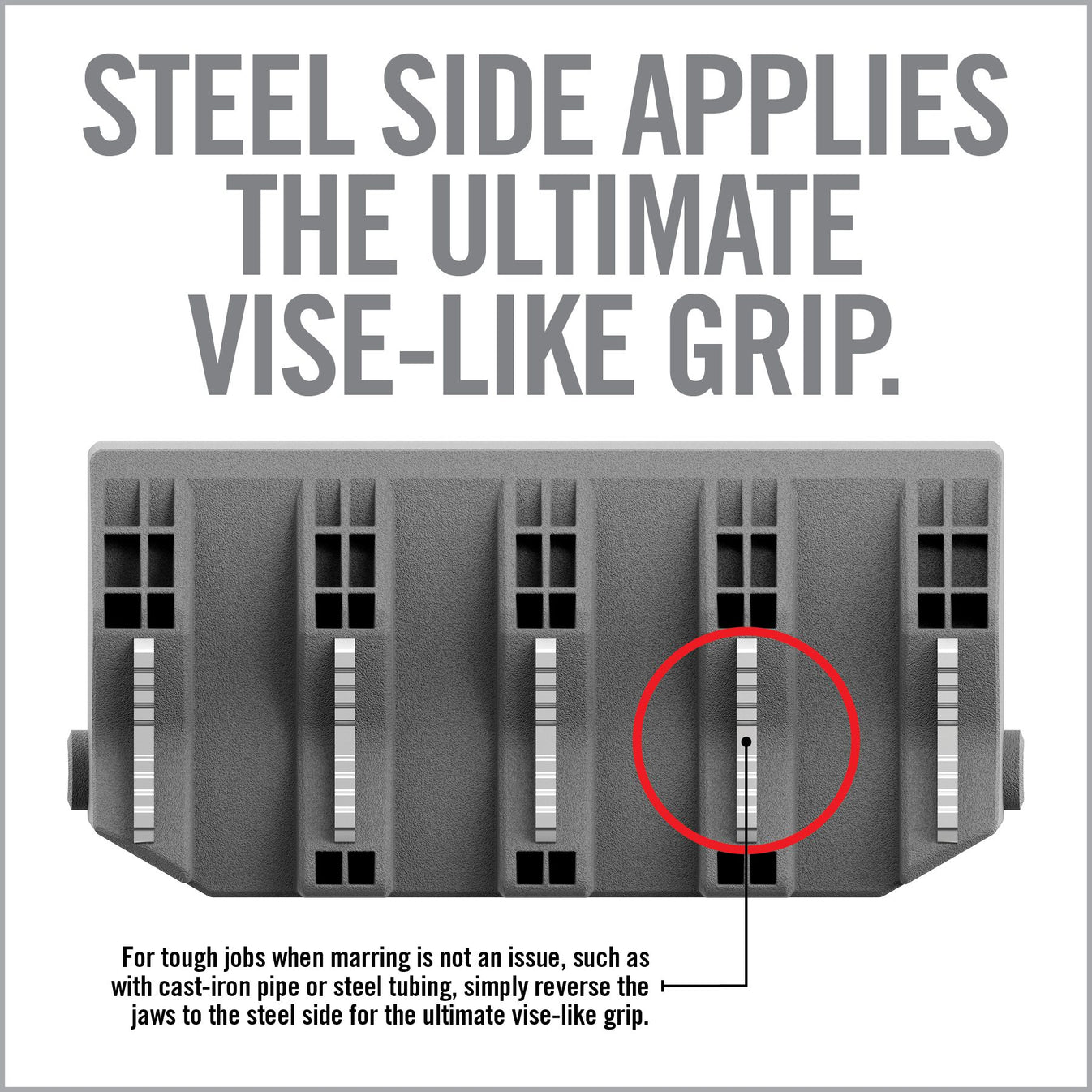 Smart-Jaws® — Tube-Fit™ for Master Gun Vise® – Real Avid