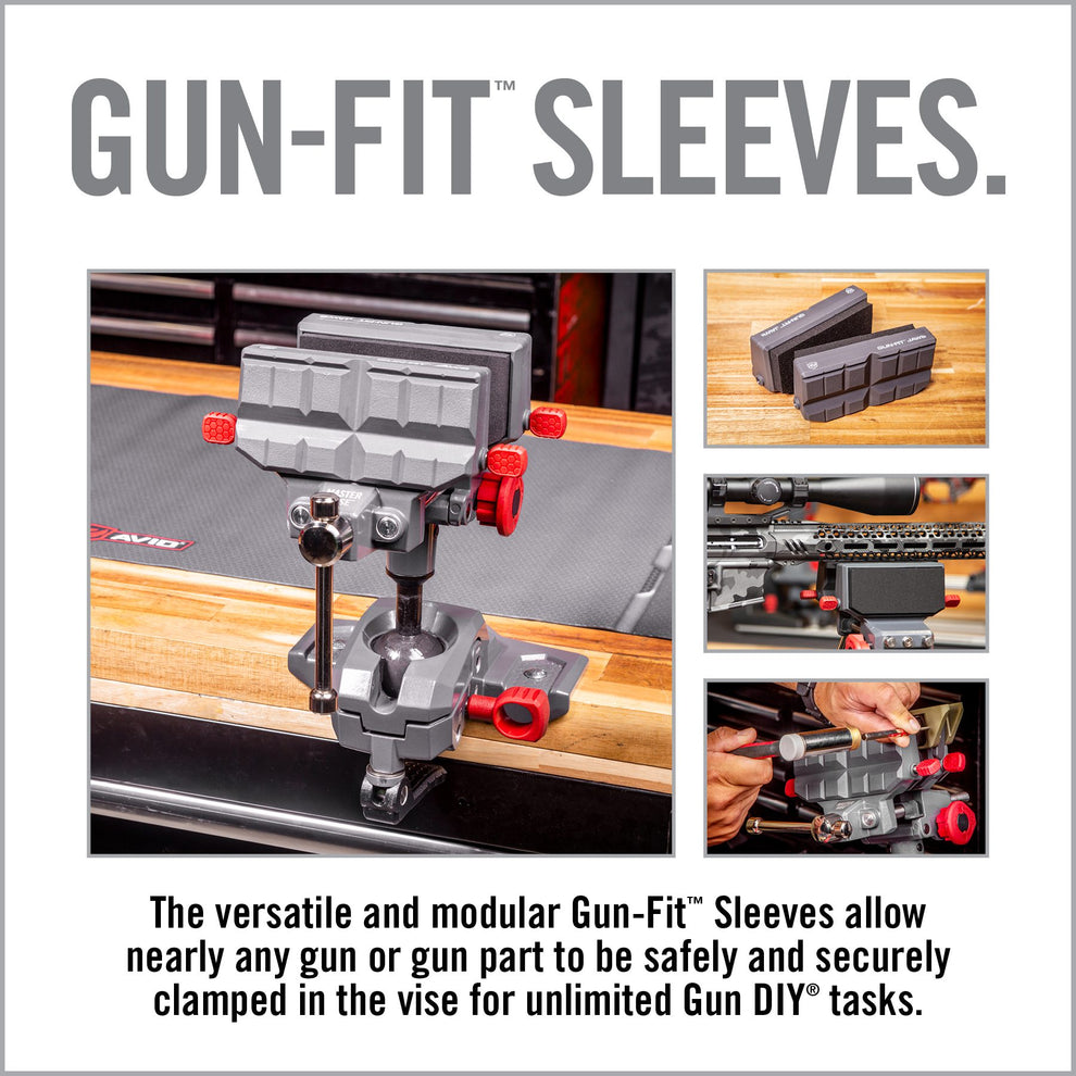 Smart-Jaws® — Gun-Fit™ for Master Gun Vise® – Real Avid
