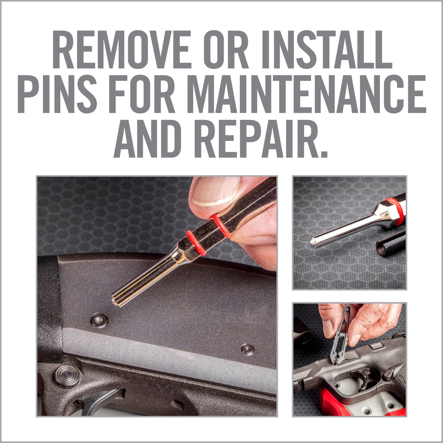 Accu-Punch® 11-Piece Roll Pin Punch Set – Real Avid