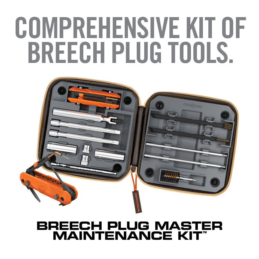 Breech Plug Master Maintenance Kit™ – Real Avid